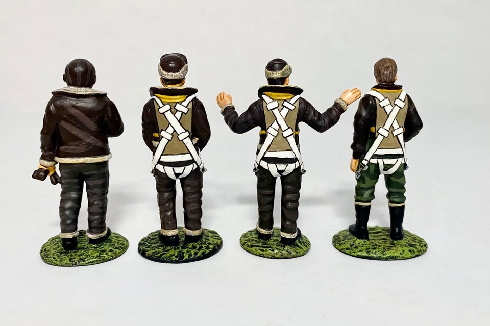 KING & COUNTRY Lead Toy Soldier GLOSSY WW2 PILOT FIGURES | eBay UK
