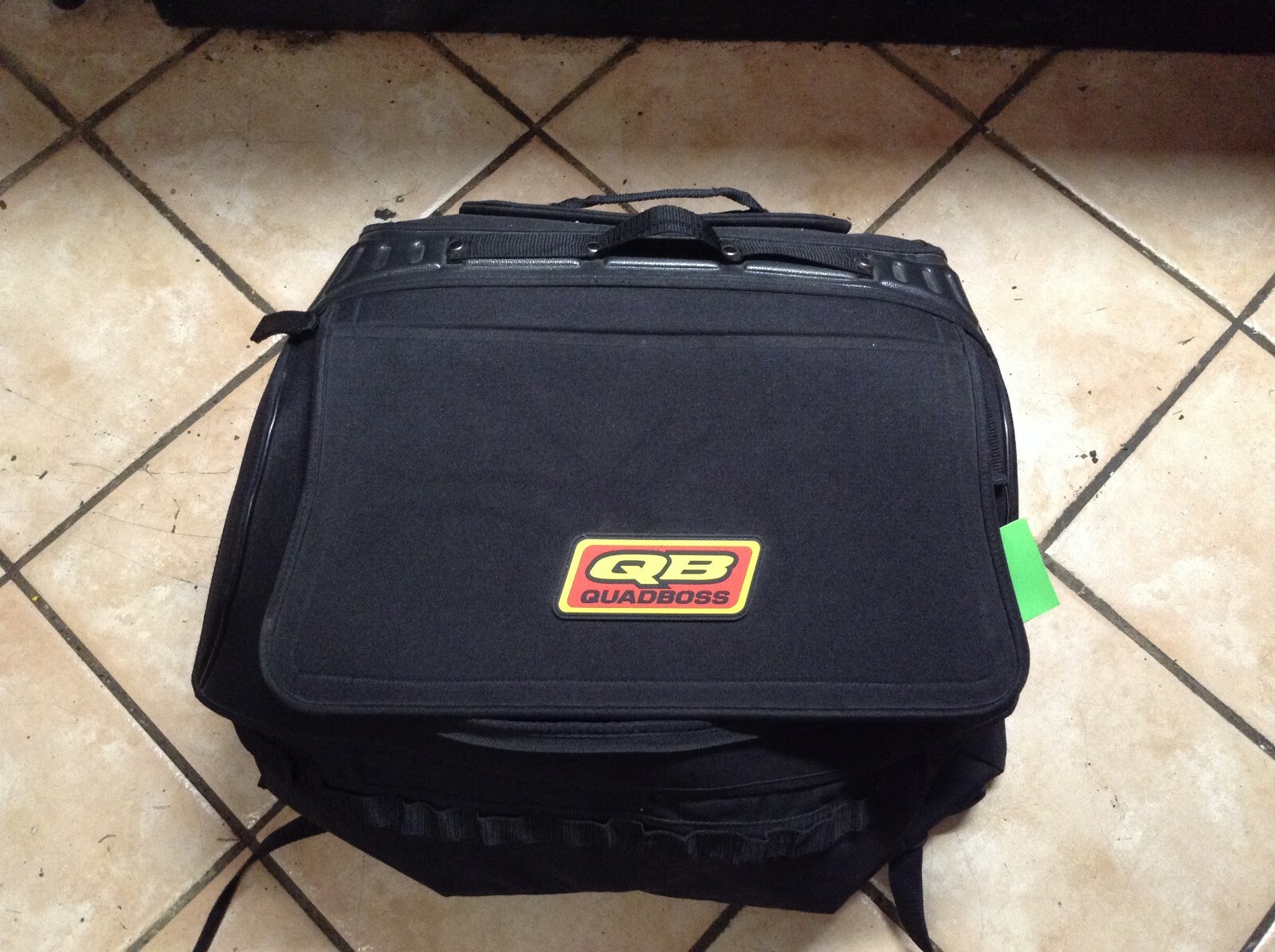 NEW QUADBOSS XT REAR RACK BAG BLACK | eBay