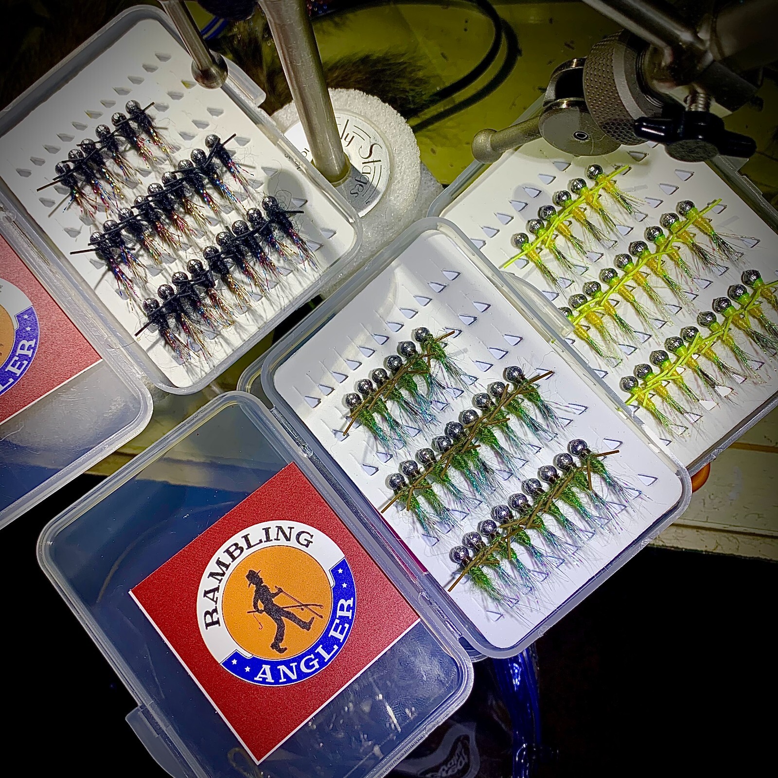 Hand Tied Jigs - Shellcracker and Bluegill Jigs the Hairy Cricket Jig ...