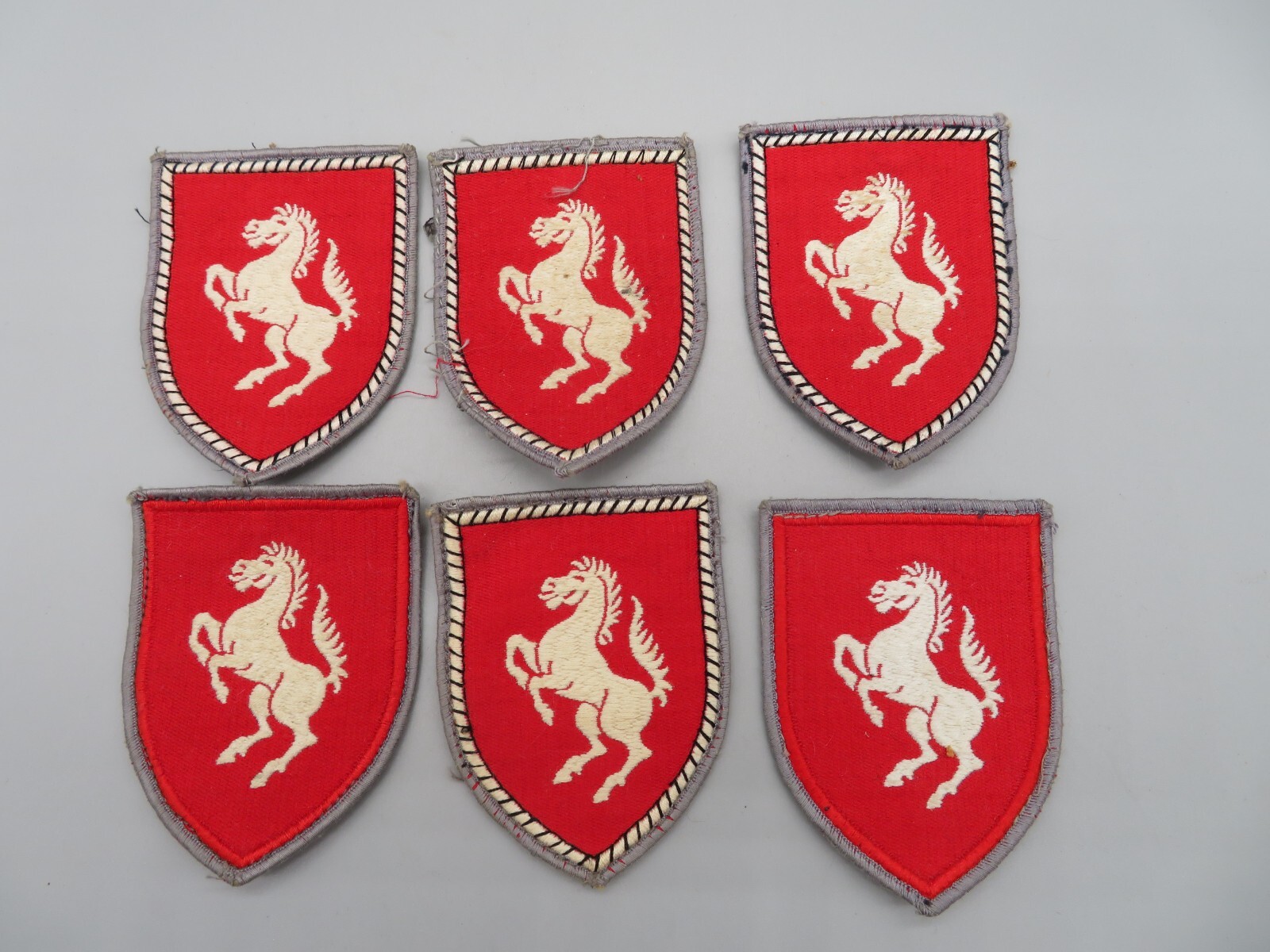 6 West German Army 7th Panzergrenadier Div. Armor Tank Patch Cold War ...