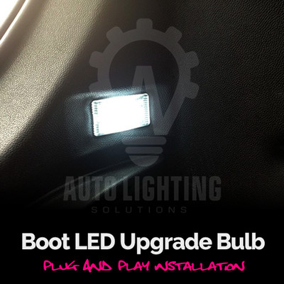 For VW Passat B6 LED Boot Light Bulb Bright Xenon White Canbus Error ...