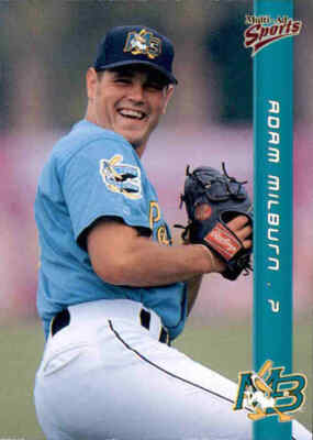 1999 Myrtle Beach Pelicans Multi-Ad #7 Adam Milburn Lebanon Kentucky KY ...