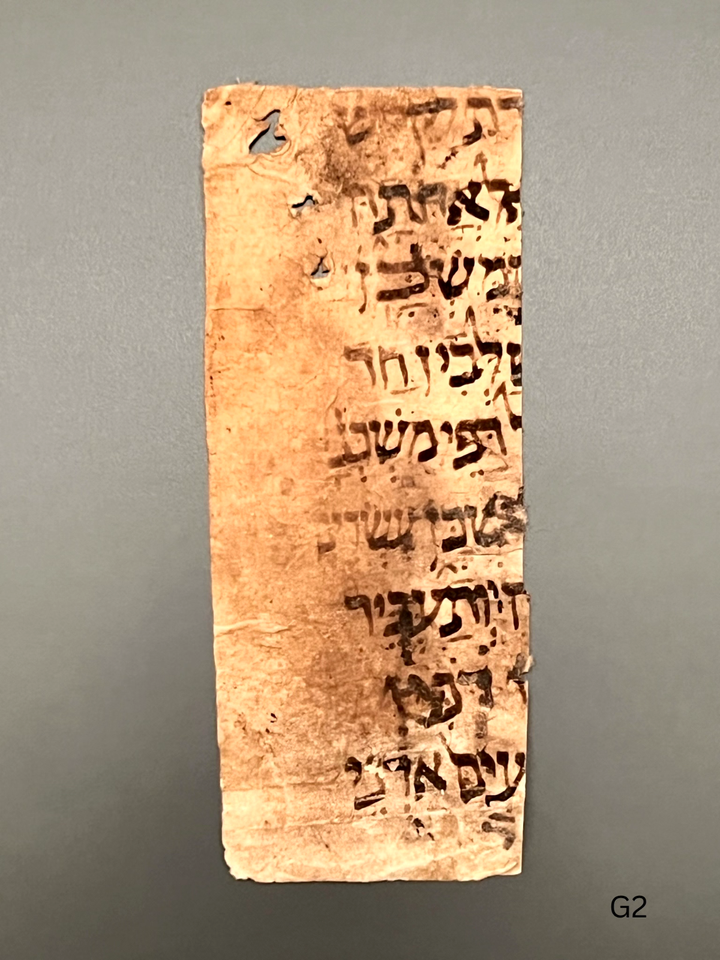 11th Century Biblical Hebrew CODEX; Containing the Book of Exodus ...