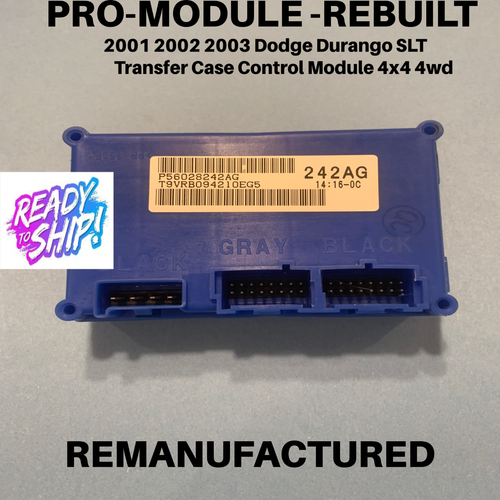 56028242AG 2001 2002 2003 Dodge Durango SLT Transfer Case Control ...