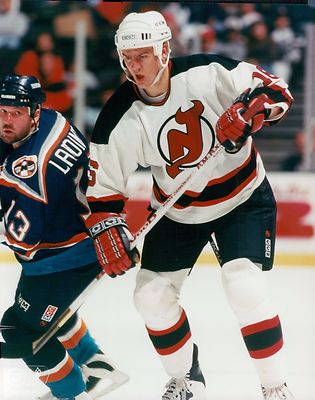 Bobby Holik New Jersey Devils Licensed Unsigned NHL Glossy 8x10 Photo ...