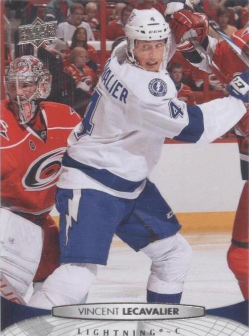 2011-12 Upper Deck - Vincent Lecavalier #282 for sale online | eBay