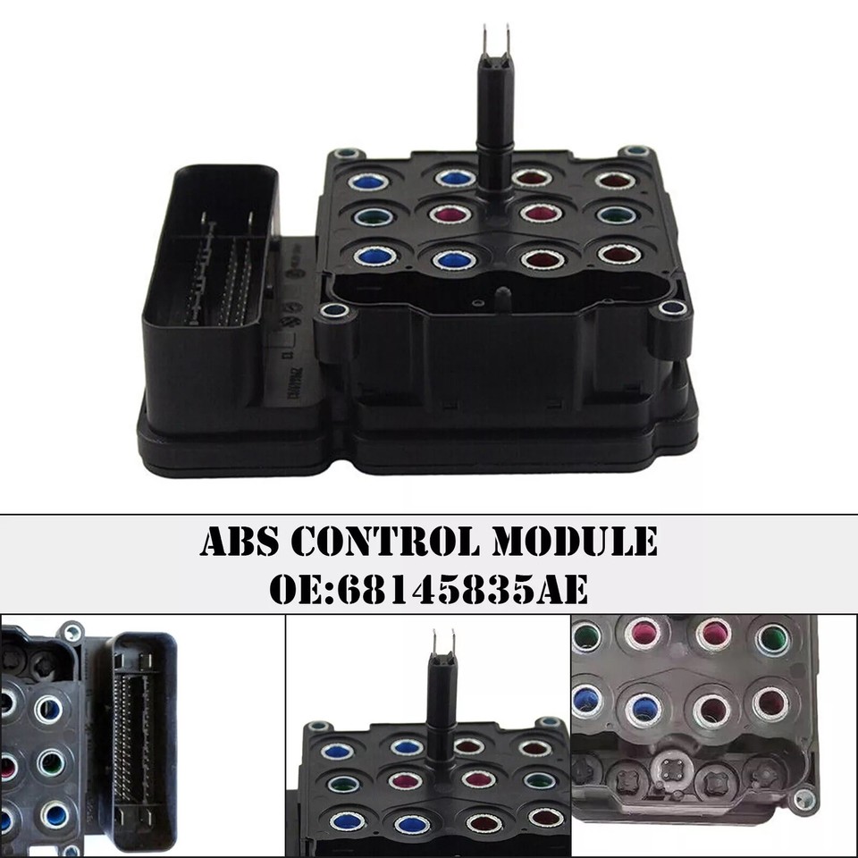 ABS Control Module 68145835AE Fits For 2012 2013 2014 Jeep Wrangler 3 ...