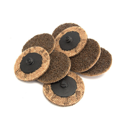 20-80Pc 2" Coarse Grit 80 Roll Lock Surface Sanding Discs for Clean ...