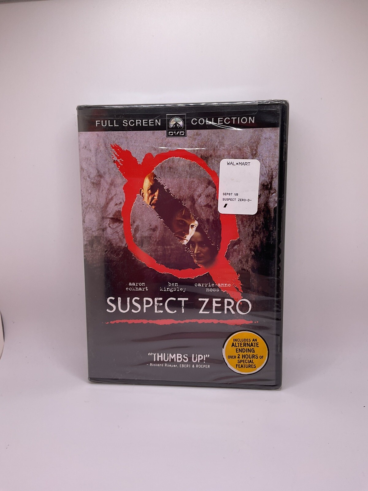Suspect Zero (DVD, 2004) - Buy 3, Get One Free on DVDs/Bluray 97360539448 | eBay