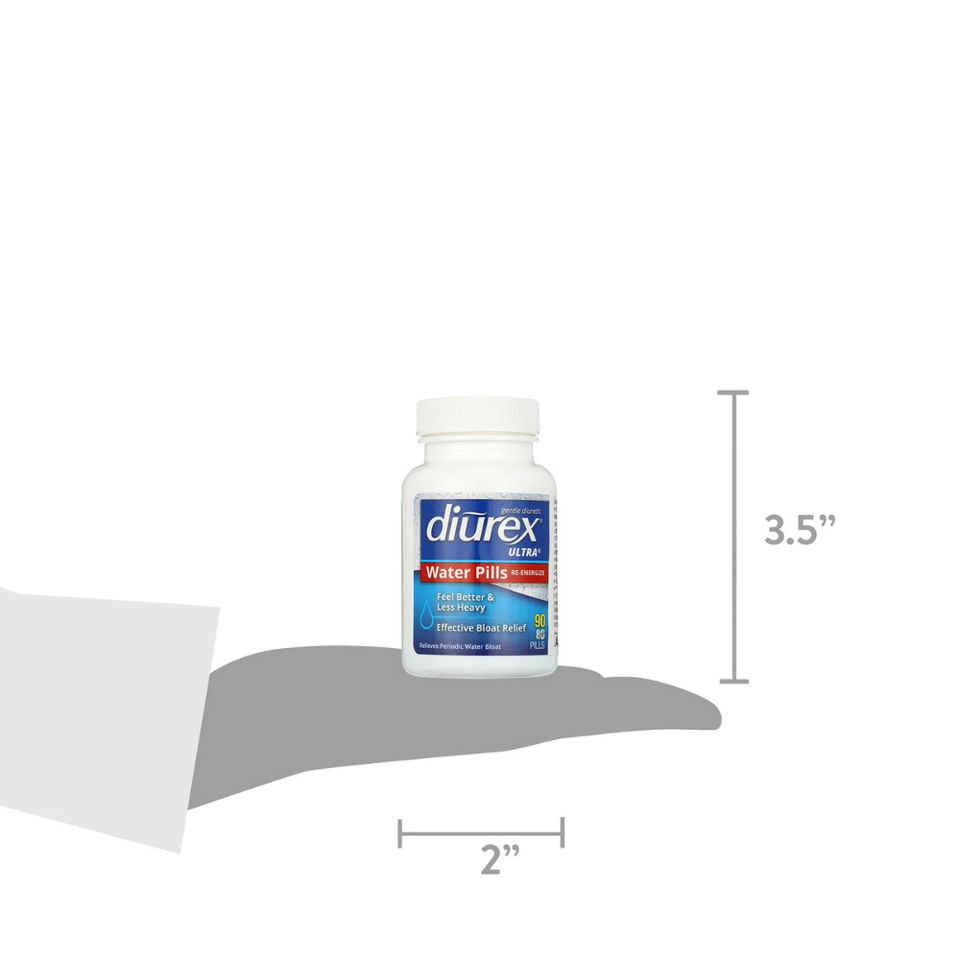 Diurex Ultra Maximum Strength WATER WEIGHT LOSS FORMULA 90 Count Water ...