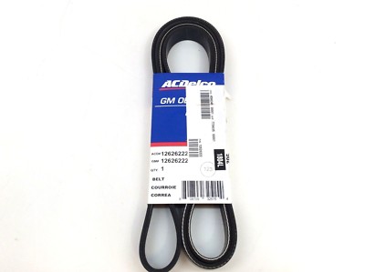 Chevrolet Silverado GMC Sierra Fan Water Pump Serpentine Belt ...