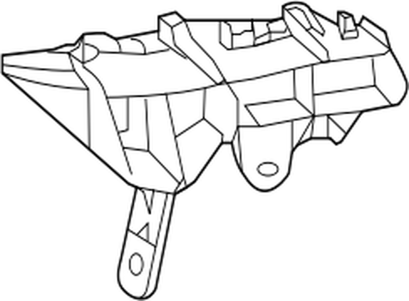 52562-53030 Toyota Retainer, rear bumper, upper rh 5256253030, New ...