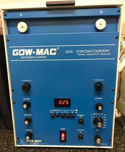 GOW-MAC Series 400 Gas Chromatograph Thermal Conductivity Detector | eBay