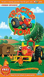 Tractor Tom - Haywire Hens And Other Stories (VHS, 2004) for sale ...