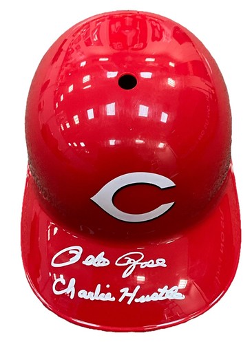 PETE ROSE AUTOGRAPHED CINCINNATI REDS BATTING HELMET INSCRIPTION-COA | eBay