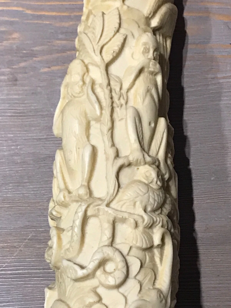 Carved Tusk