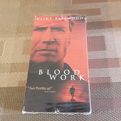 BLOOD WORK VHS 2002 MOVIE | eBay