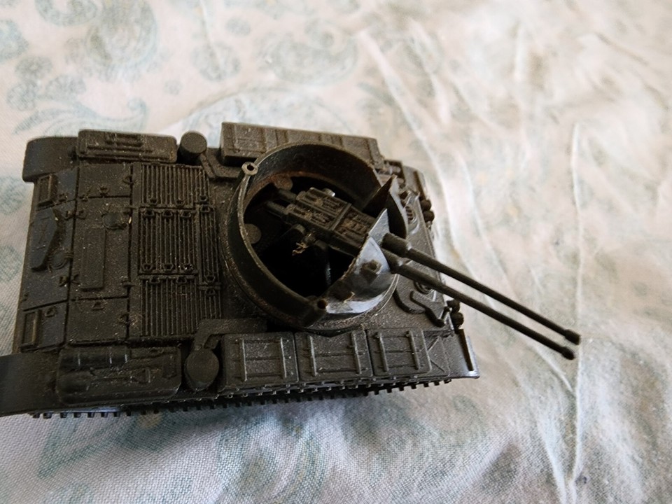 Roco MiniTanks 1/87 Scale M42 A1 Duster AA Tank Z-208 | eBay