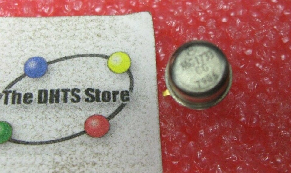 MC1733CG Motorola Video Amplifier IC Metal Can MC1733 - NOS Qty 1 | eBay