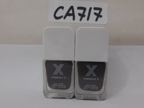 LOT OF 2 SEPHORA FINGER NAIL POLISH FORMULA X SEALED NEW COLOR DECADENT ...