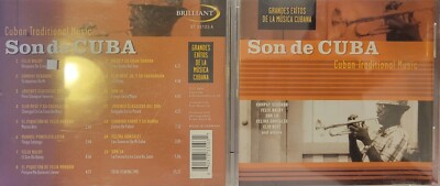 Son de Cuban Traditional Music CD Grandes Exitos Felix Baldy Compay ...