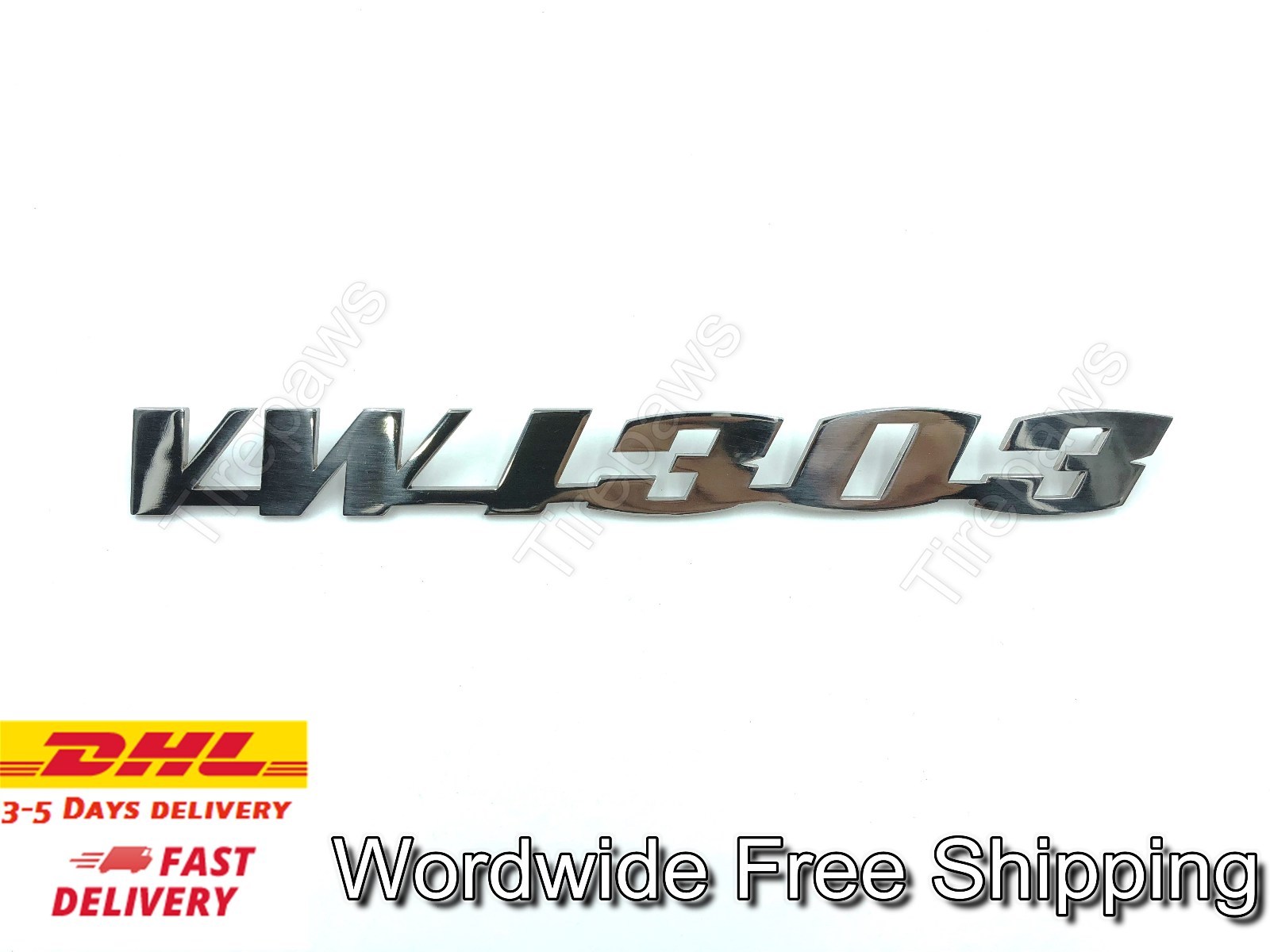 DECKLID SCRIPT EMBLEM VW 1303 STAINLESS STEEL FITS VW TYPE1 BUG | eBay