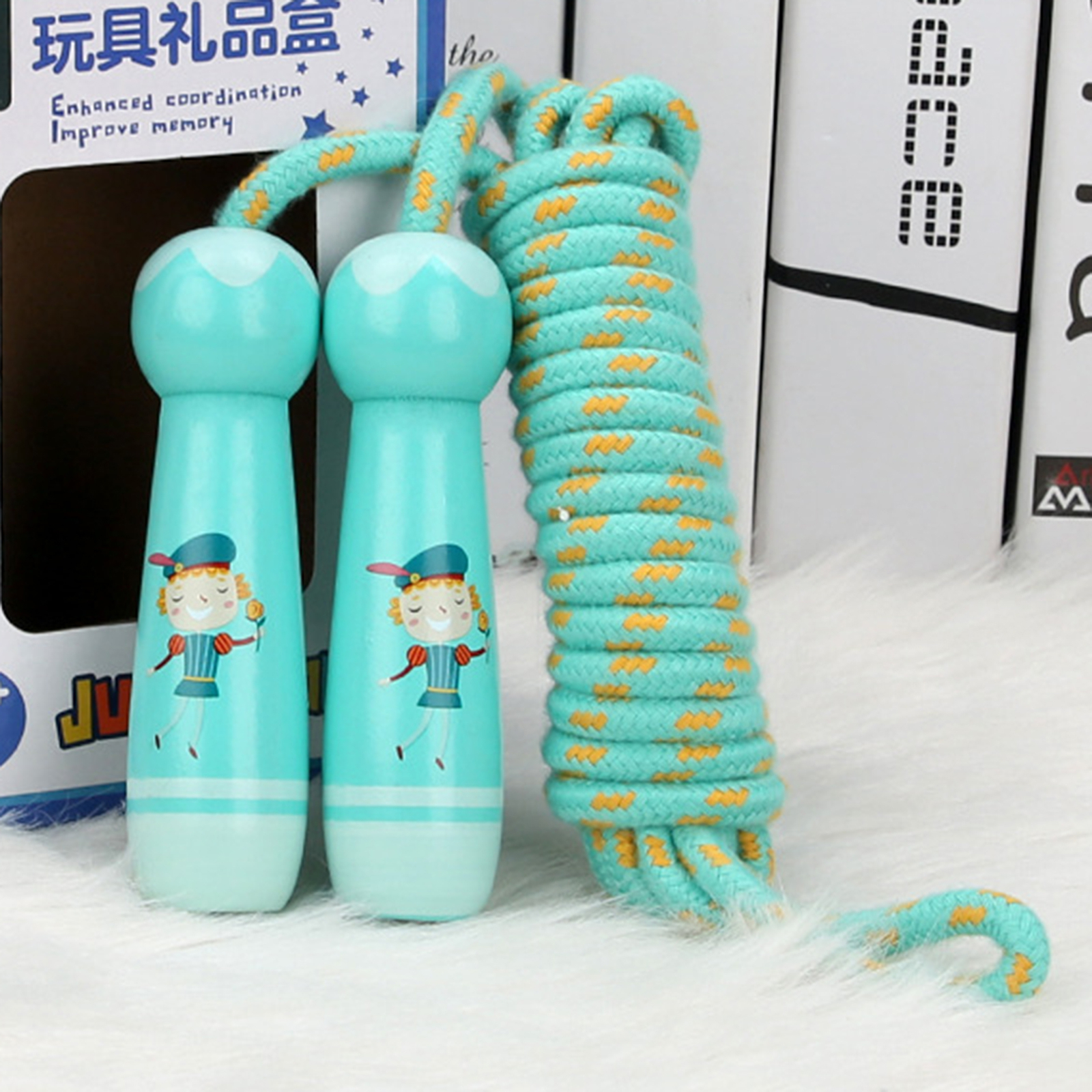 Children Jump Rope Adjustable Exercise Strengthen Constitution Jump ...