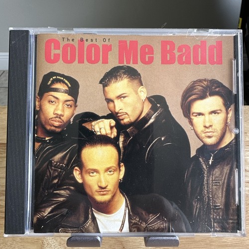 COLOR ME BADD THE BEST OF RARE OOP 12 TRACK GREATEST HITS CD ...
