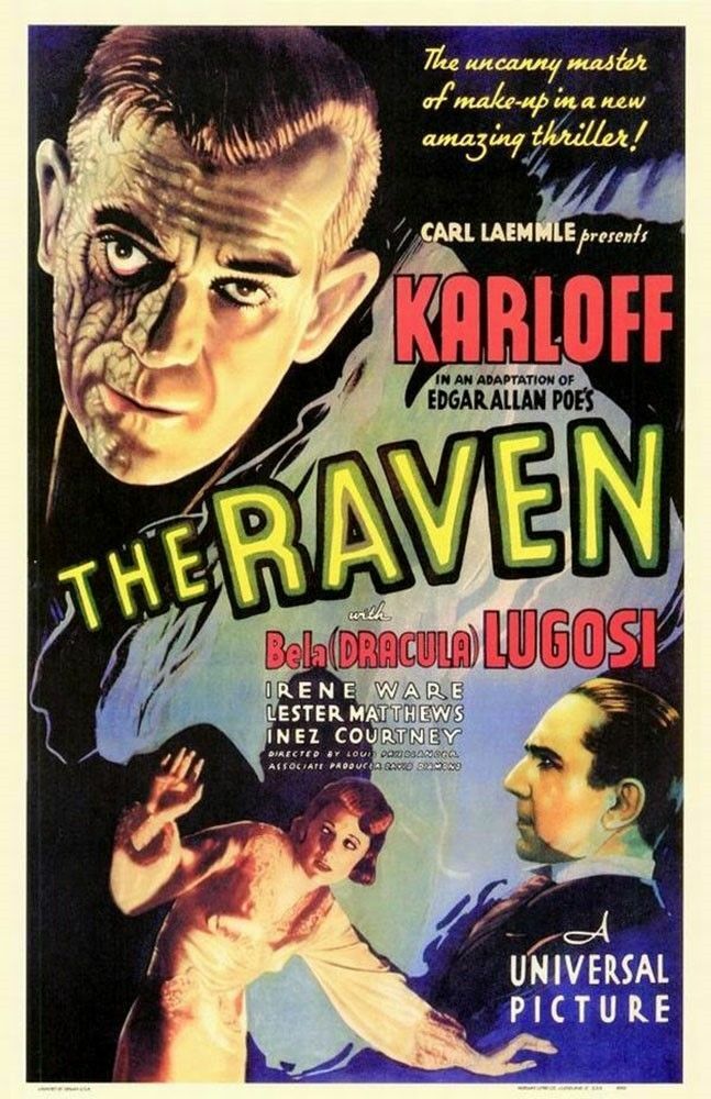 The Raven Movie Poster