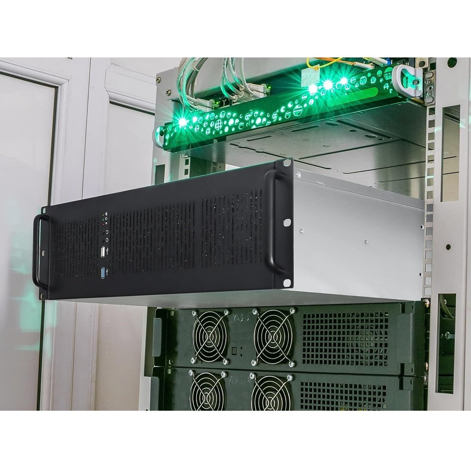 Rosewill RSV-Z3100U 3U Server Chassis Rackmount Case, 6X 3.5 Bays 15 ...