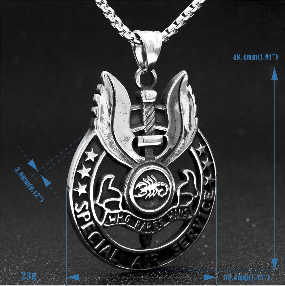 British Sas Emblem Wallpaper