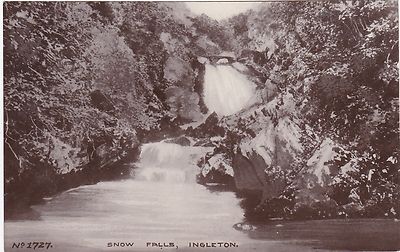 Snow Falls, INGLETON, Yorkshire RP | eBay