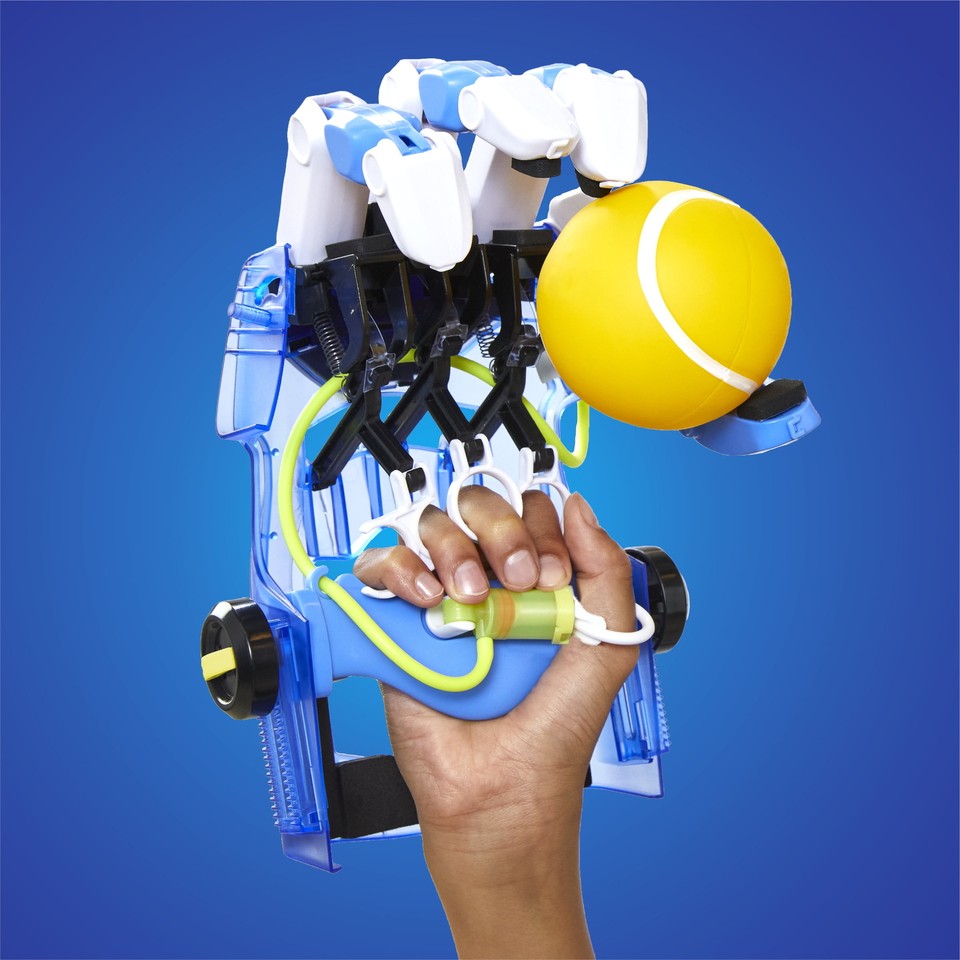Hydraulic Bionic Hand DIY Kit for STEM Education and Learning | eBay