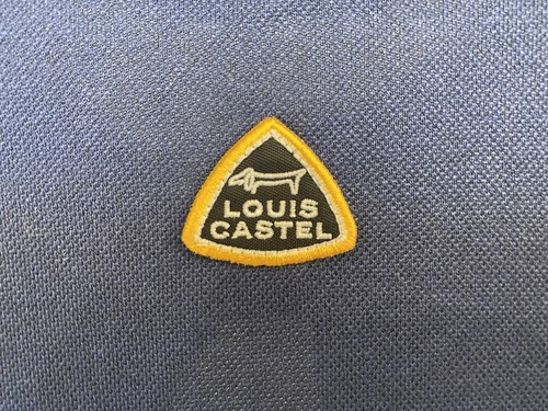 NWOT Louis Castel Boutique Designer Ladies Navy Golfing Polo - Size L ...