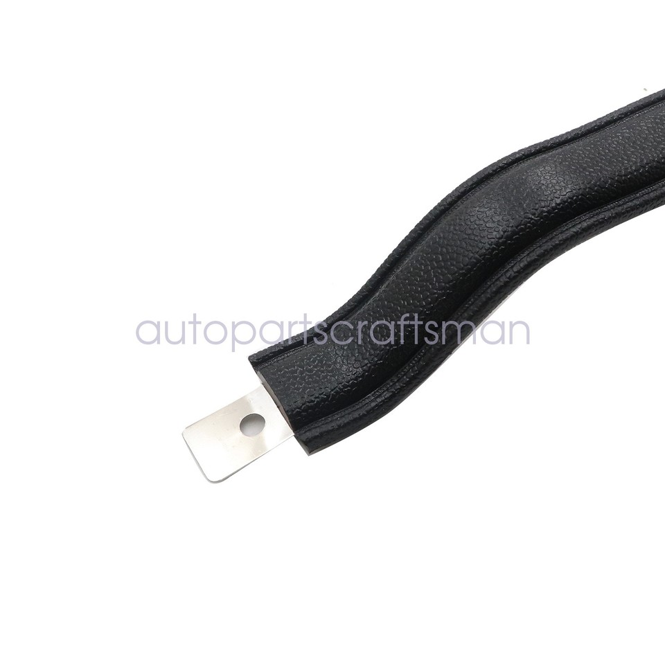 NEW FOR Black Interior Door Pull Strap Inside Handle Set Pair 87-95 YJ ...