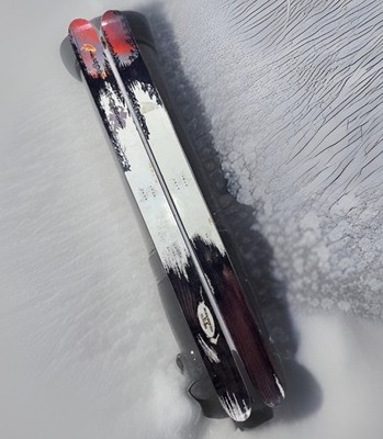 Praxis Powderboards Skis 190cm Freeride Powder Rocker Full Reverse ...