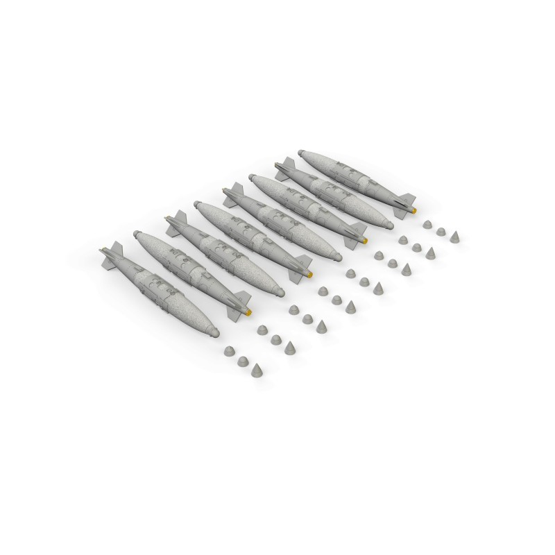 EDUARD 672212 GBU-32 THERMALLY PROTECTED BRASSIN UPGRADE KIT 1/72 ...