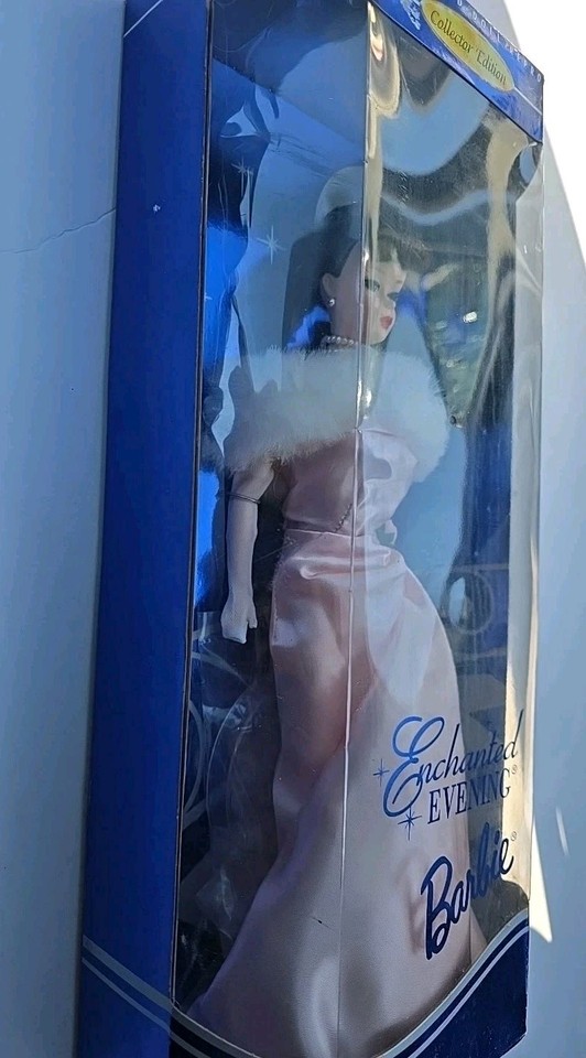 Barbie Enchanted Evening 1995 In Box. 1960's Fashion & Doll ...