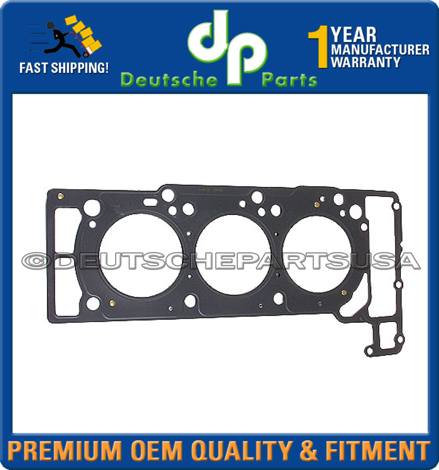 MERCEDES 112 W210 W208 W203 W163 R171 W202 CYLINDER HEAD GASKET RIGHT ...