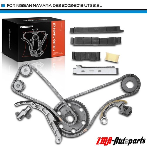 15x Timing Chain Kit for Nissan Navara D22 2.5L YD25DDTi 2002-2019 Ute ...