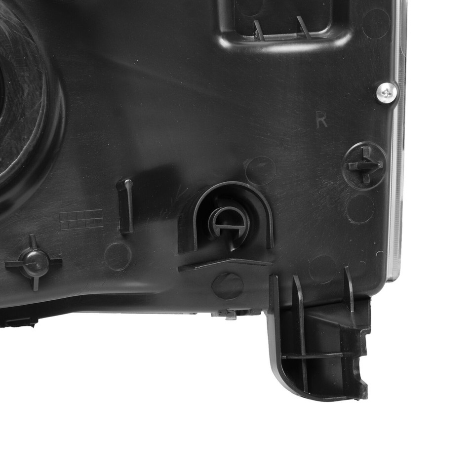 Pair Amber Corner Chrome Headlights Headlamps Assembly For GMC Yukon XL ...