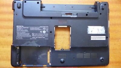 SONY VAIO PCG-7186M VGN-NW PCG-7171L BOTTOM BASE CASE ENCLOSURE... | eBay