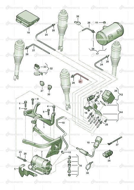 vag 4e0616719d for sale online | eBay