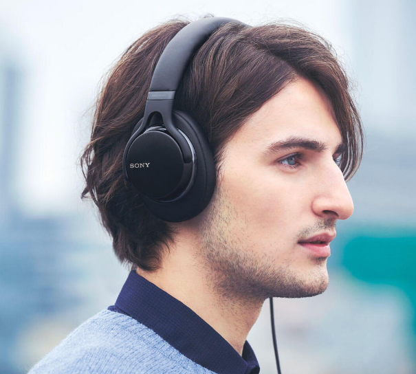 SONY Stereo Headphone MDR-1AM2-B (BLACK) Premium Hi-Res Headphones | eBay