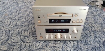 TEAC AV SURROUND AMPLIFIER AV-H500D /TEAC DVD PLAYER DV-H500.. | eBay