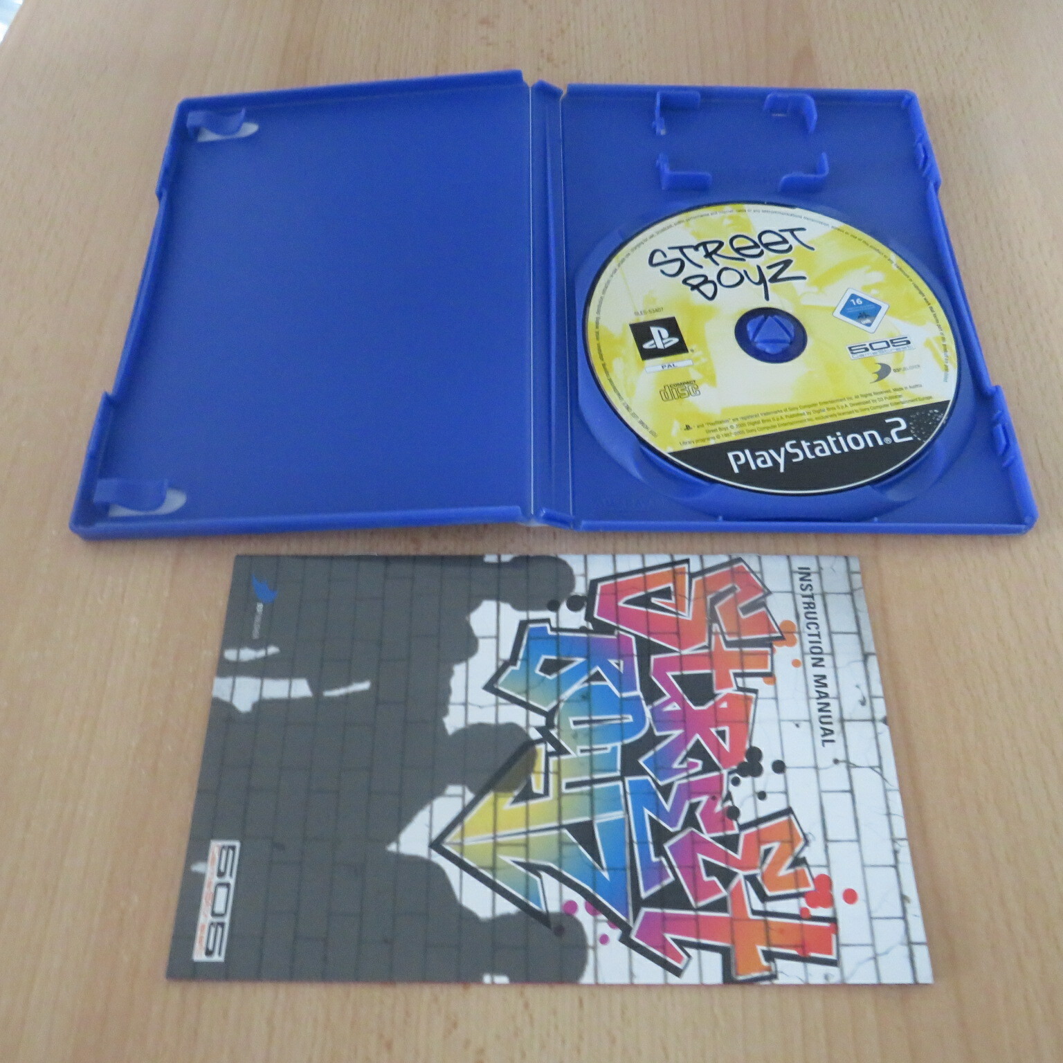 STREET BOYZ - PS2 pal version 8023171006222 | eBay