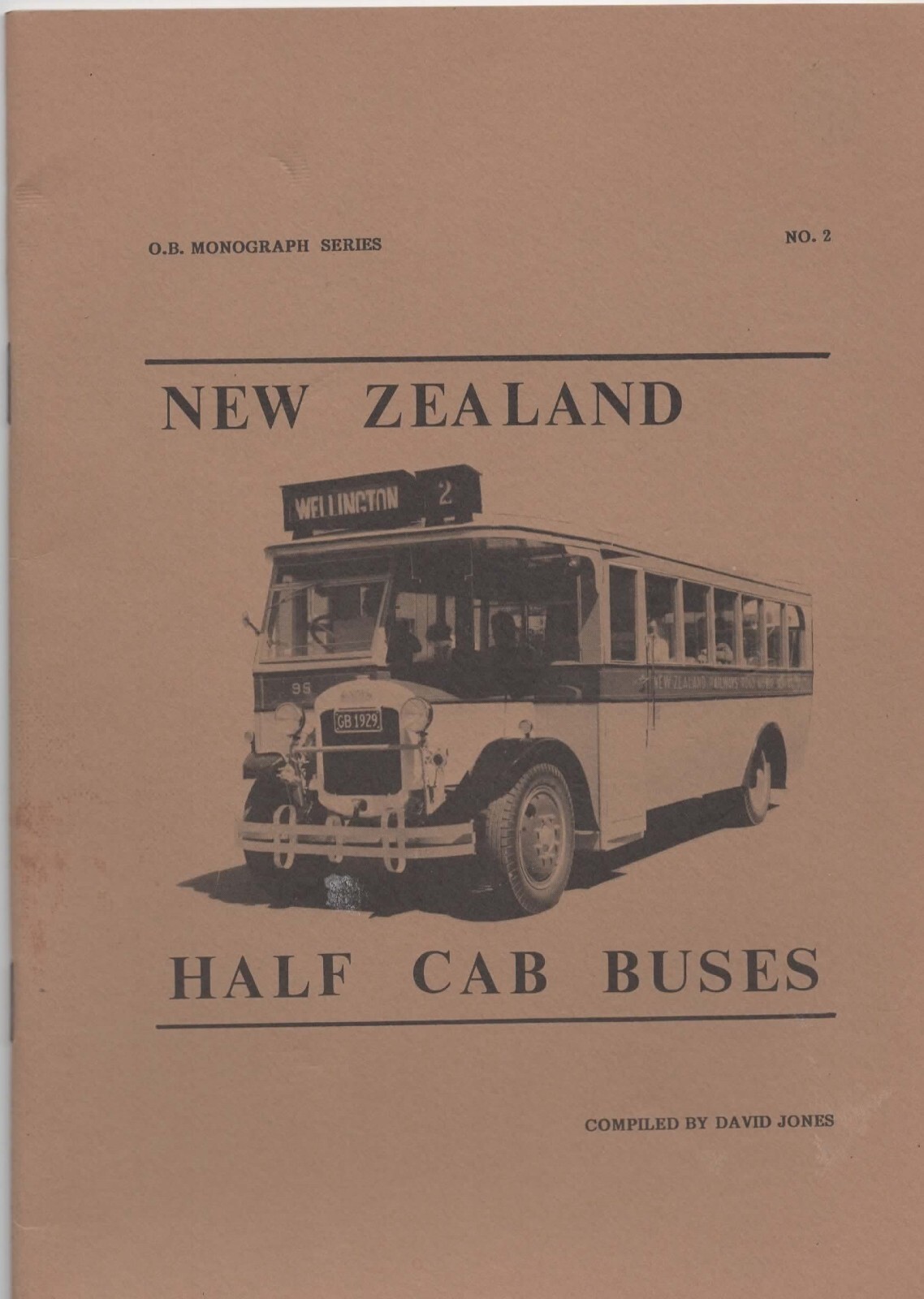 New Zealand Half Cab Buses | eBay UK