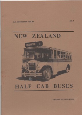 New Zealand Half Cab Buses | eBay UK
