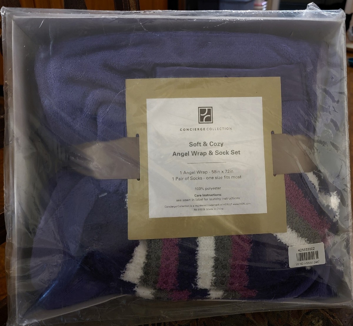 Soft And Cozy Angel Wrap