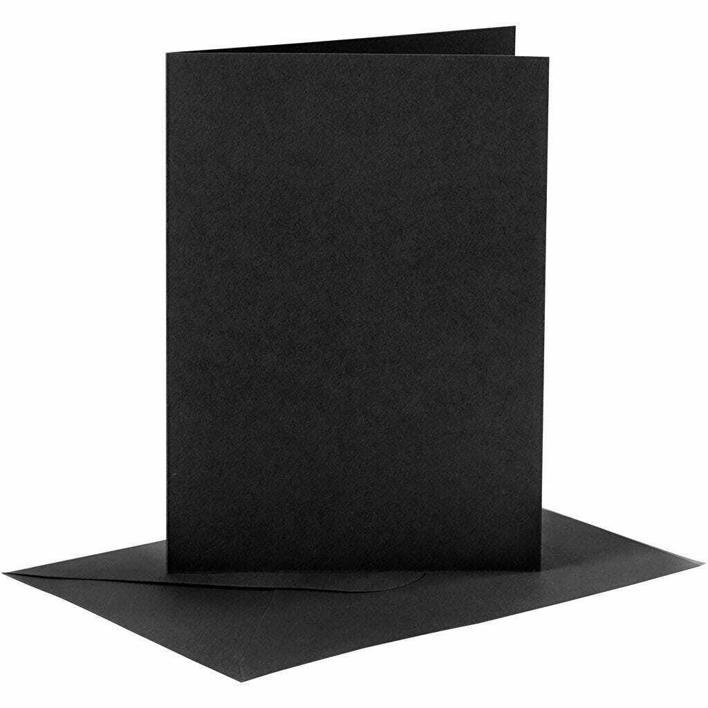 A6 Cards C6 Envelopes Blanks Craft Cards for card making Pack of 6 12 ...